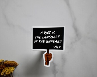 Mlk Sticker - Etsy