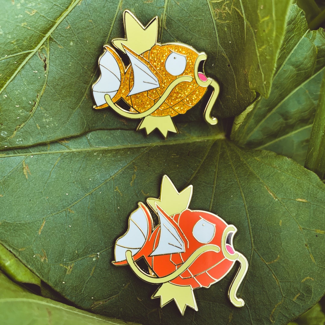 Pokémon Magikarp Enamel Pin - Etsy