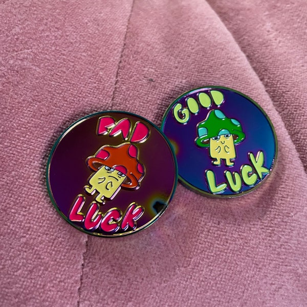 Good Luck Coin - Etsy