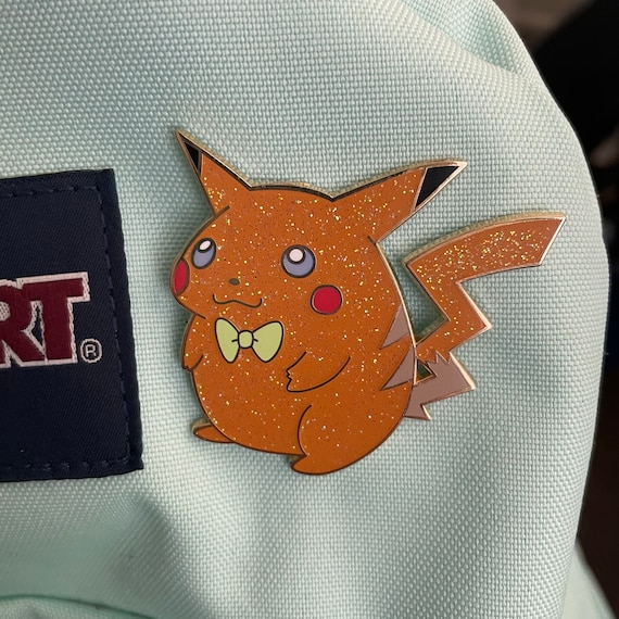 LIMITED EDITION Puka Pikachu hard enamel pin | Etsy