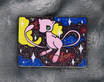 Mew & Mewtwo Enamel Pin - Etsy