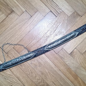 Handmade Caucasian Georgian Shashka (= Curved Sabre/dagger/sword ...