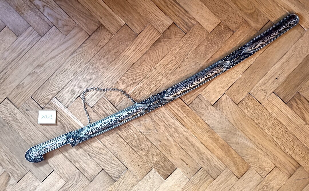 Handmade Caucasian Georgian Shashka (= Curved Sabre/dagger/sword ...