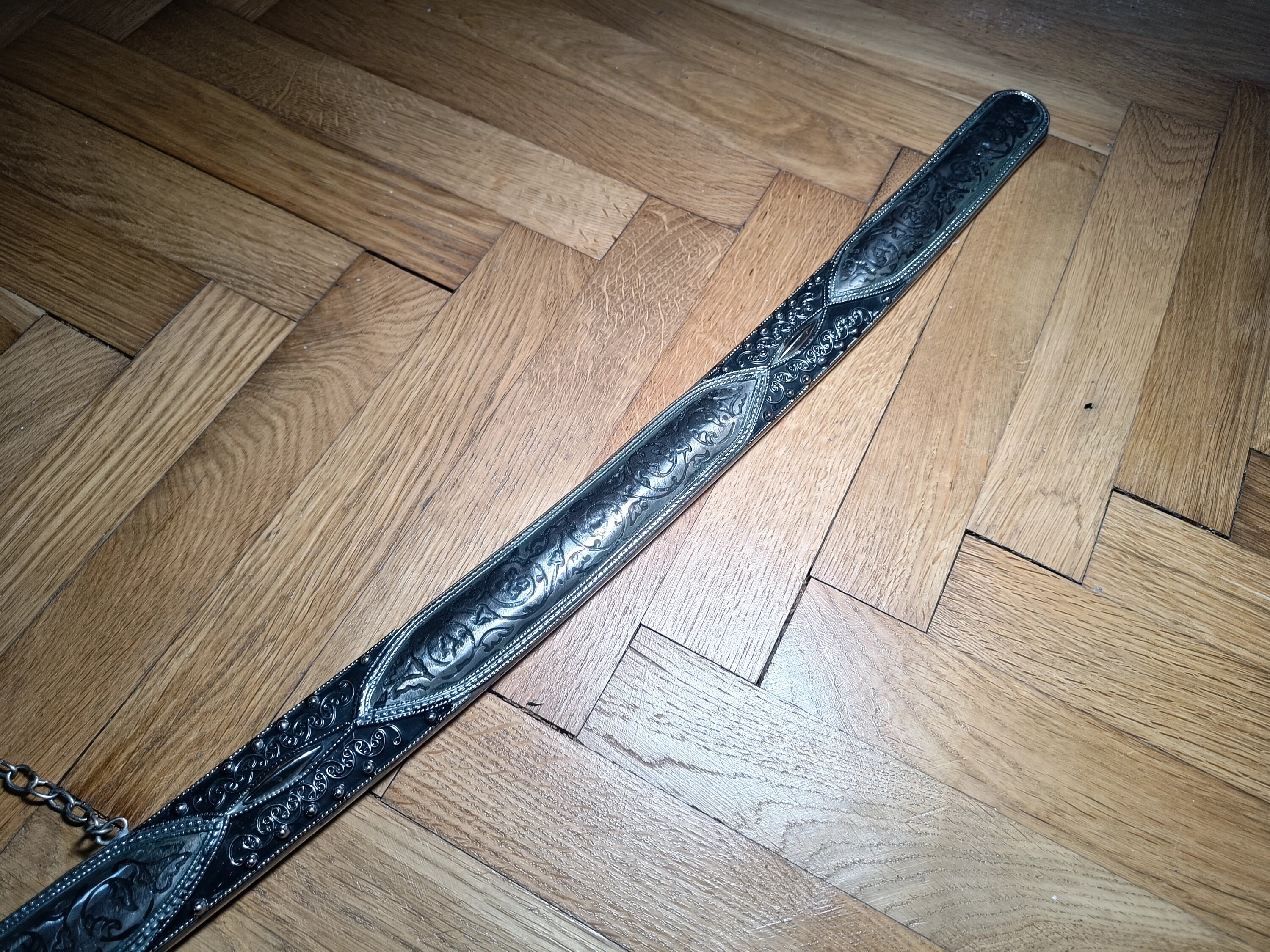 Handmade Caucasian Georgian Shashka (= Curved Sabre/dagger/sword ...