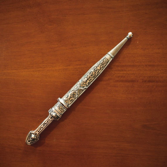 Handmade Caucasian Georgian Dagger kindjal Kinzhal Sword - Etsy