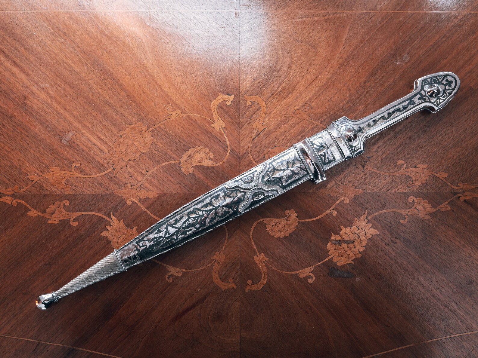 Handmade Caucasian Georgian Dagger Kindjal Kinzhal Sword | Etsy