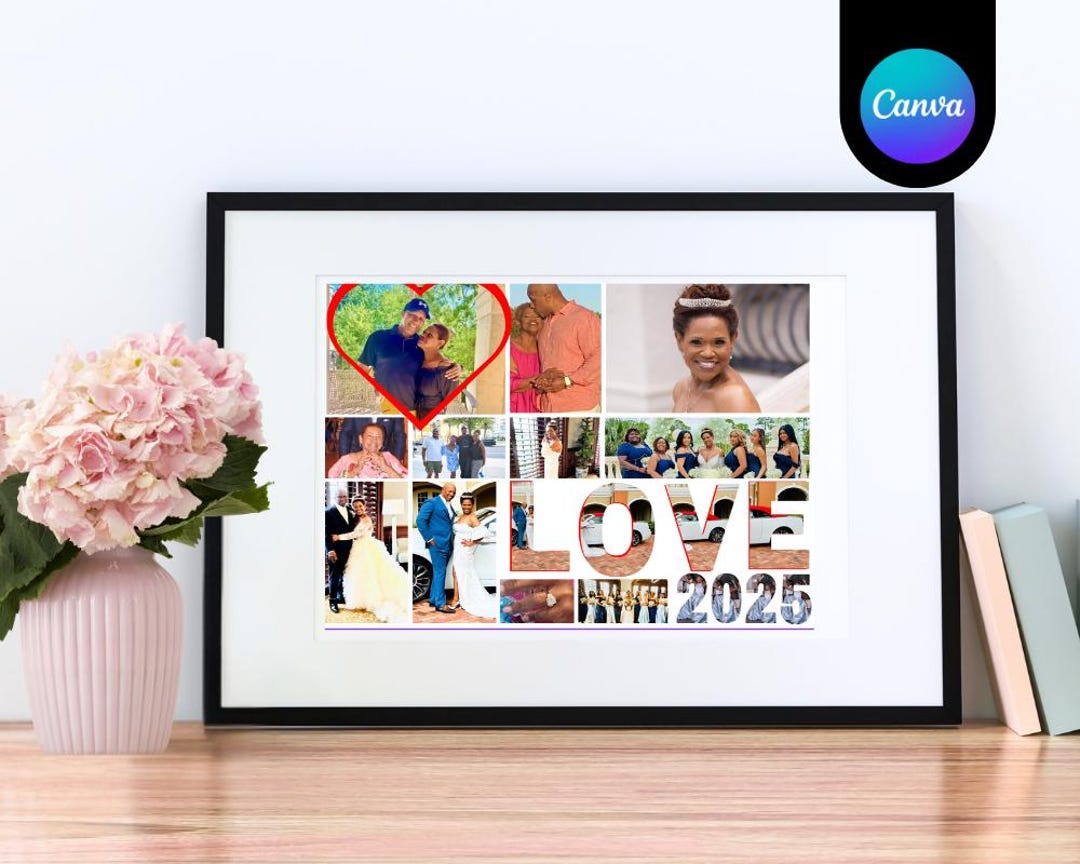 Digital Vision Board for Couples | Date Night Idea for Couples ...