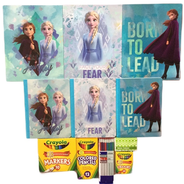 Frozen Crayons - Etsy