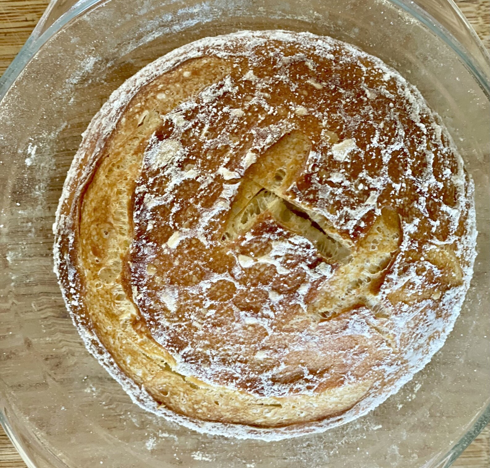 Sourdough Flat Blankie PDF Pattern for Boule & Batard Surface Texture ...