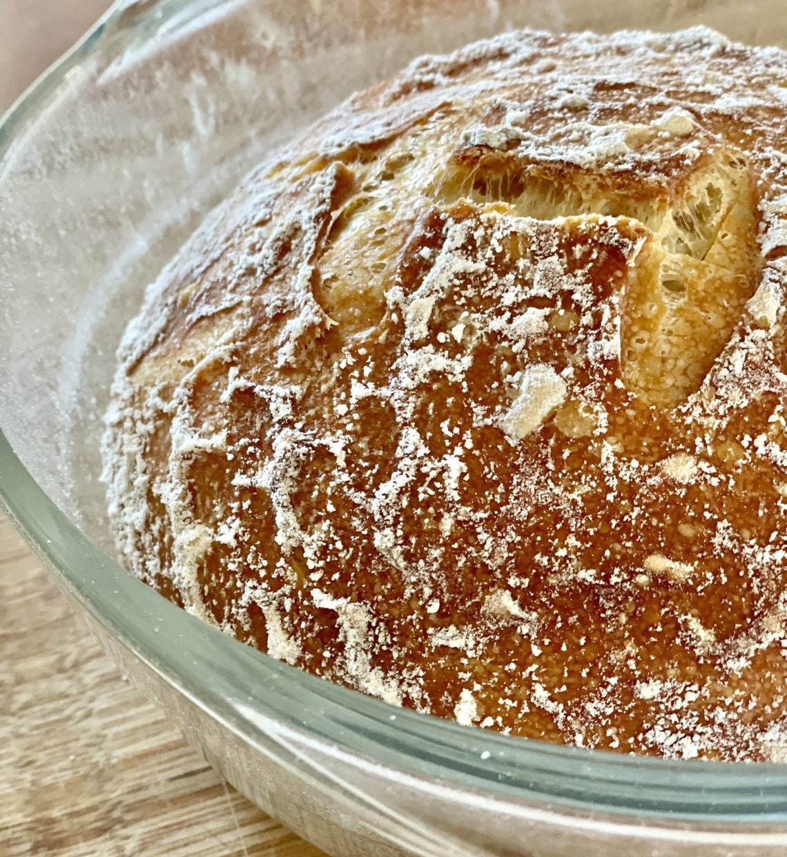 Sourdough Flat Blankie PDF Pattern for Boule & Batard Surface Texture ...