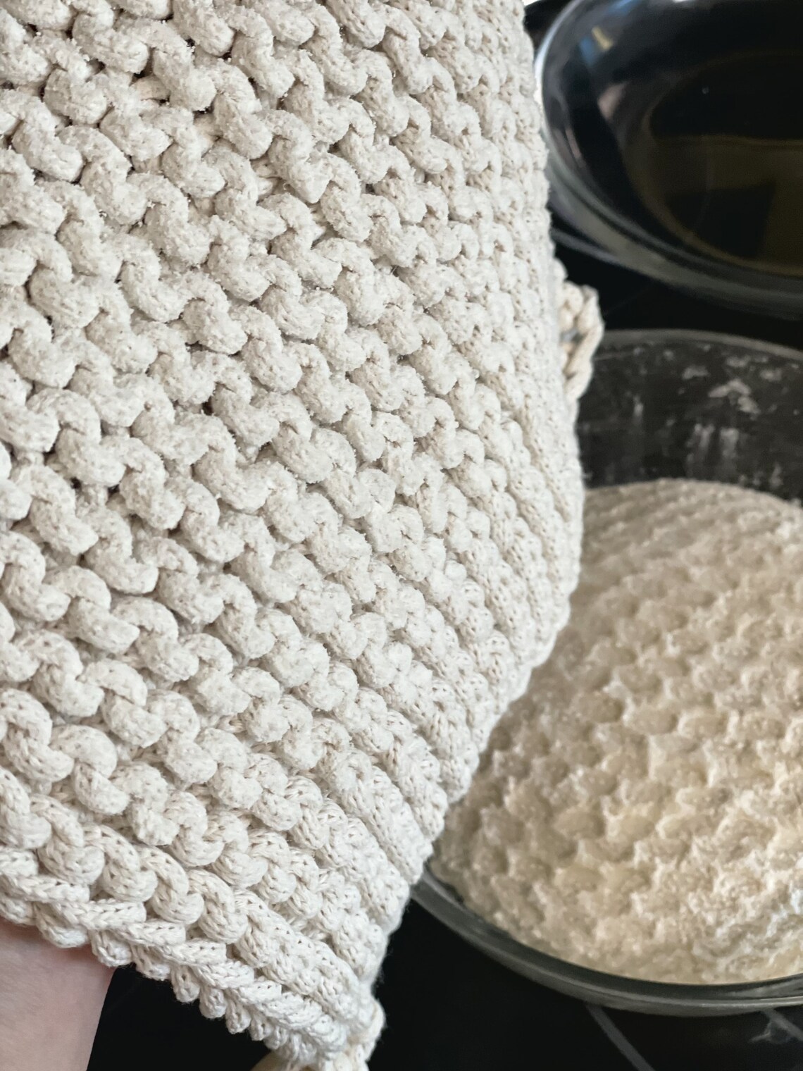 Sourdough Flat Blankie PDF Pattern for Boule & Batard Surface Texture ...