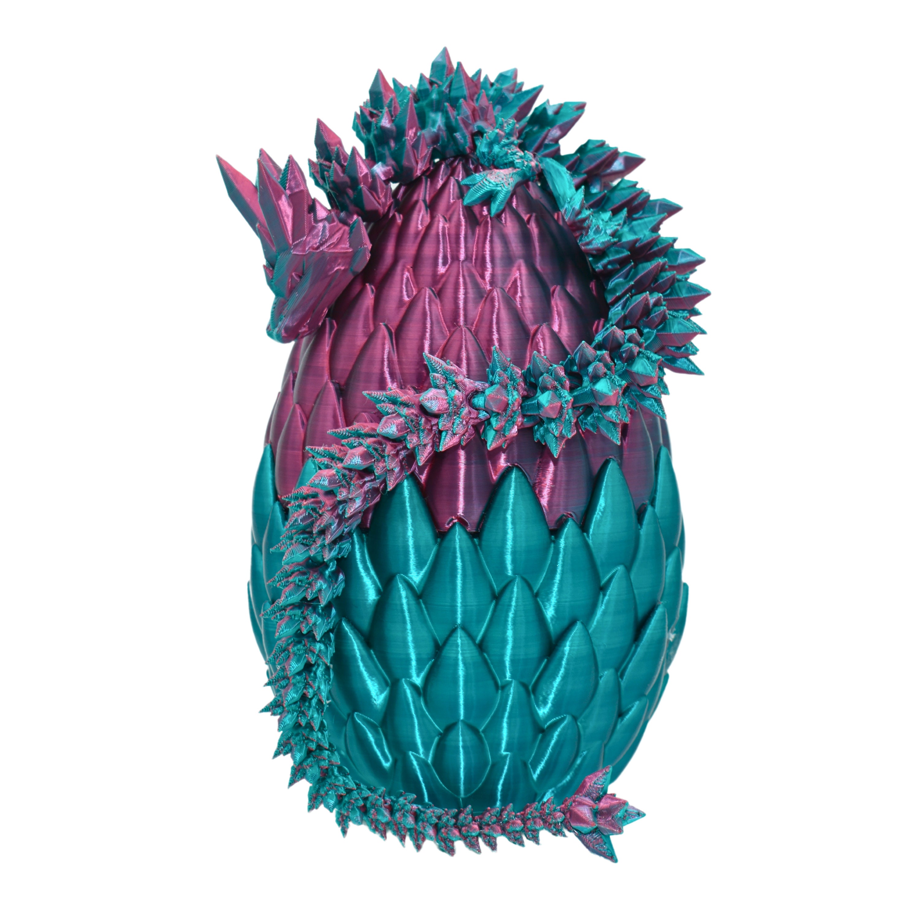 3d-printed Dragon Eggs. This Unique 3d-printed Collection of Magnetic ...