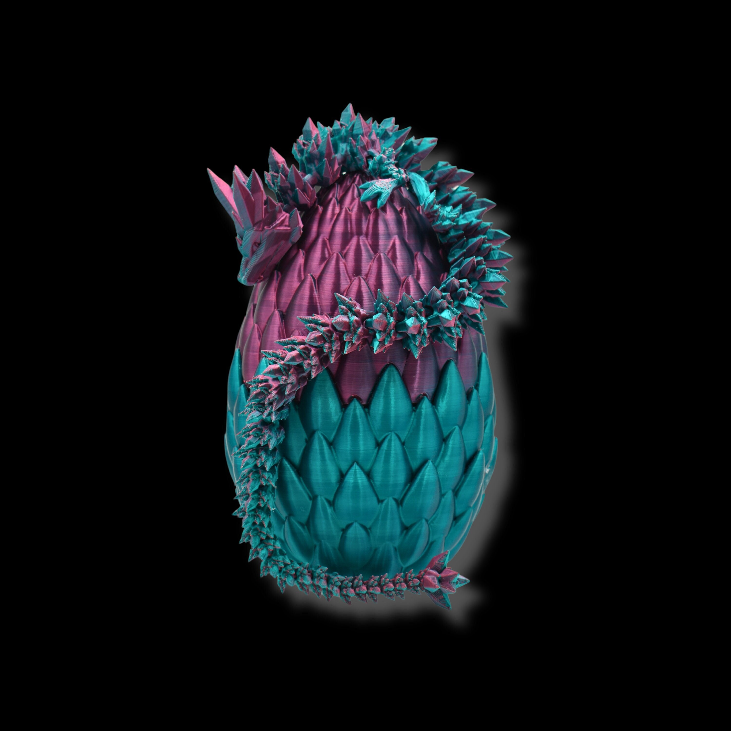 3d-printed Dragon Eggs. This Unique 3d-printed Collection of Magnetic ...