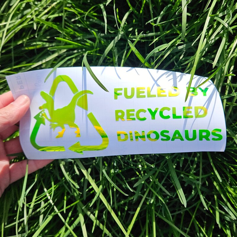 Dinosaur Decal - Etsy