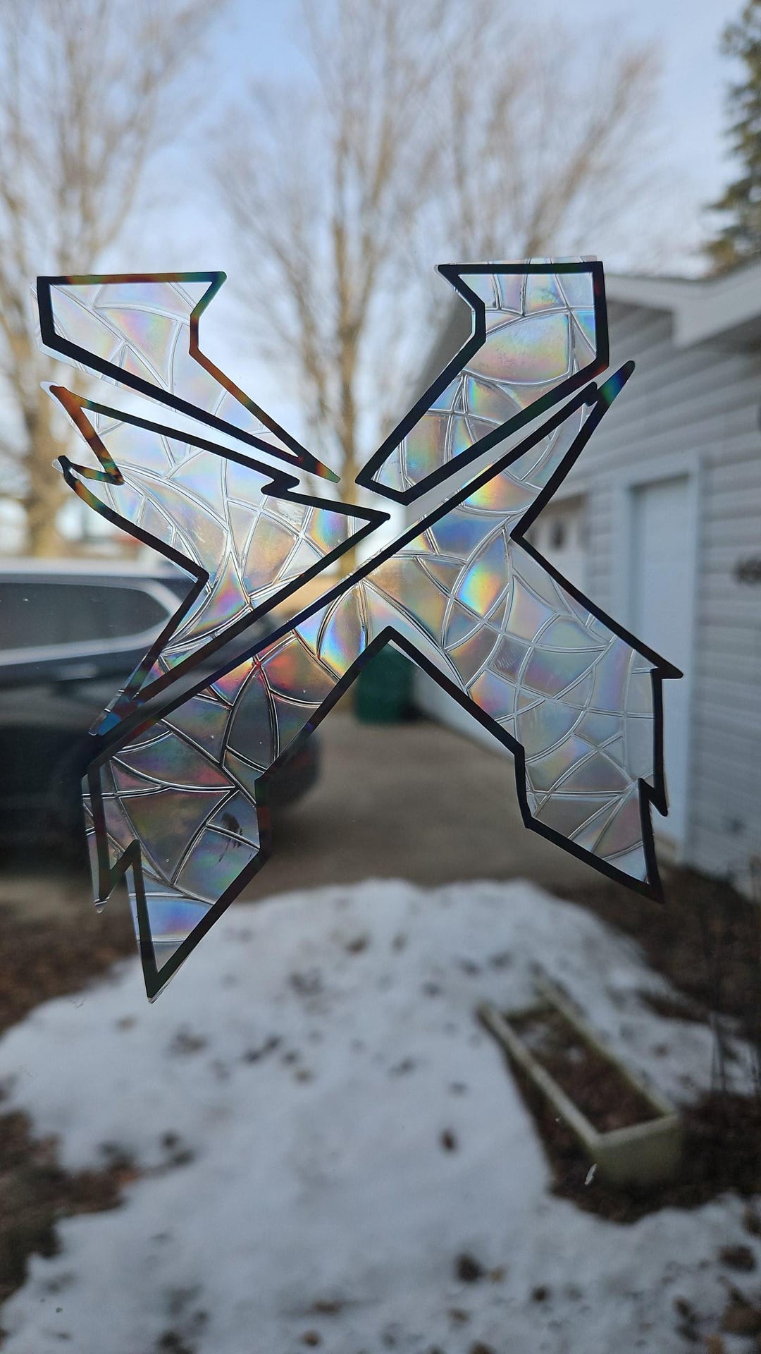 Excision Suncatcher Sticker: EDM Rainbow Maker Decal - Etsy