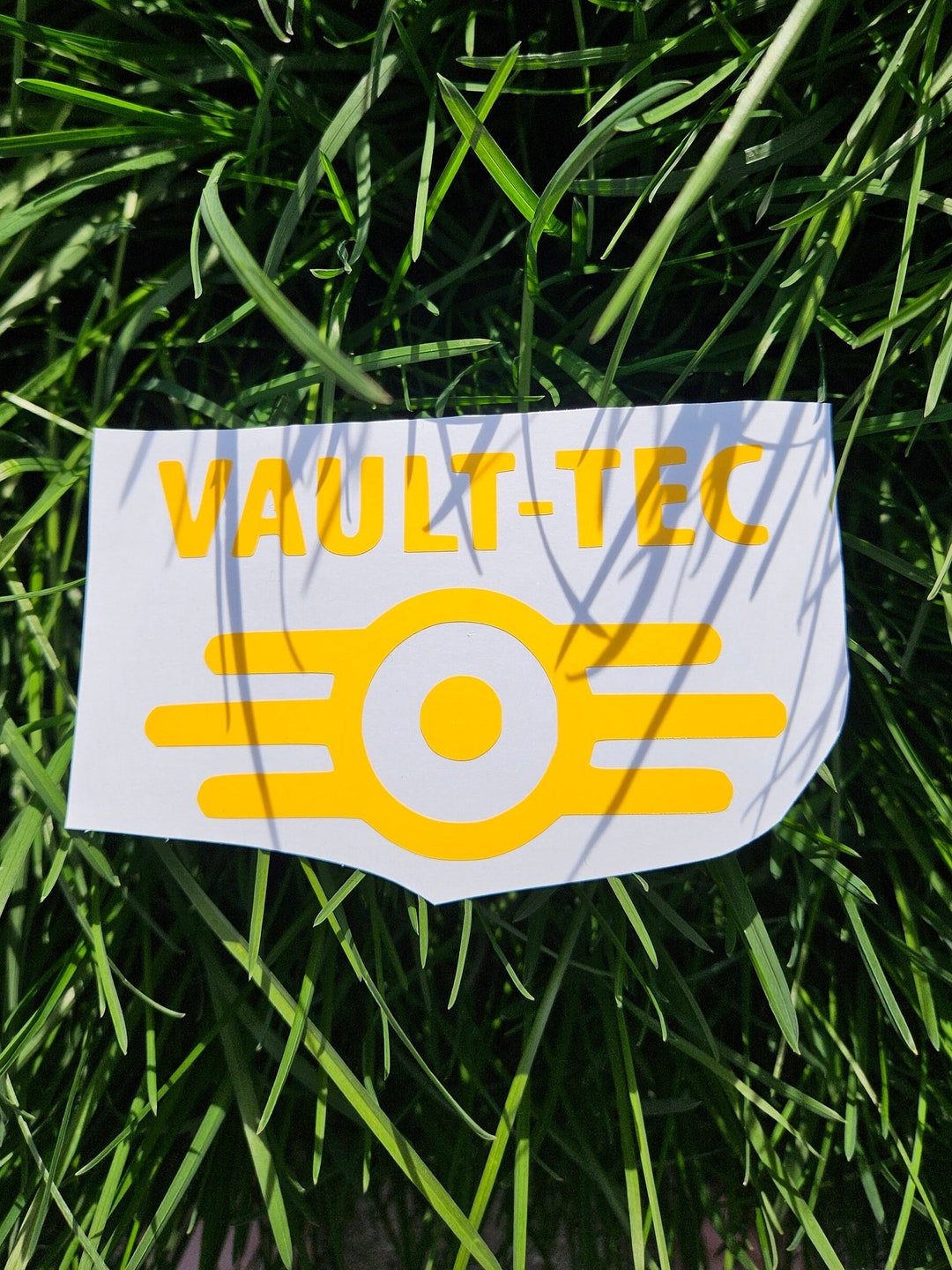 Vault-tec-vinyl Decal,car Stickers,window Sticker,car Decal,fallout ...