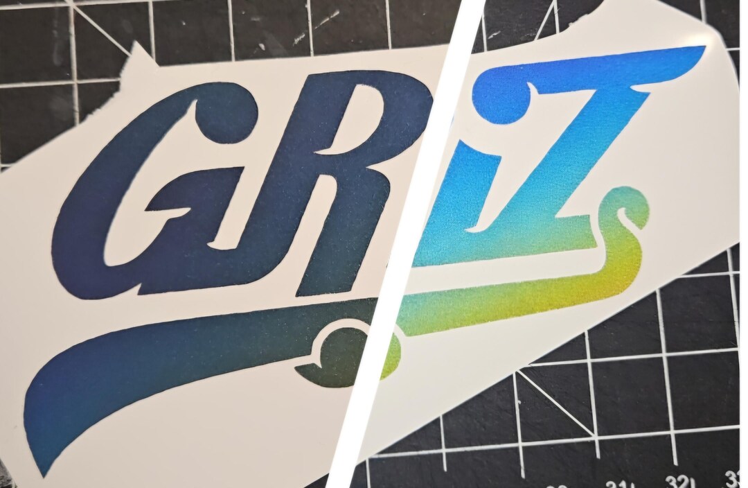 GRIZ- Decal Vinyl Sticker - Etsy