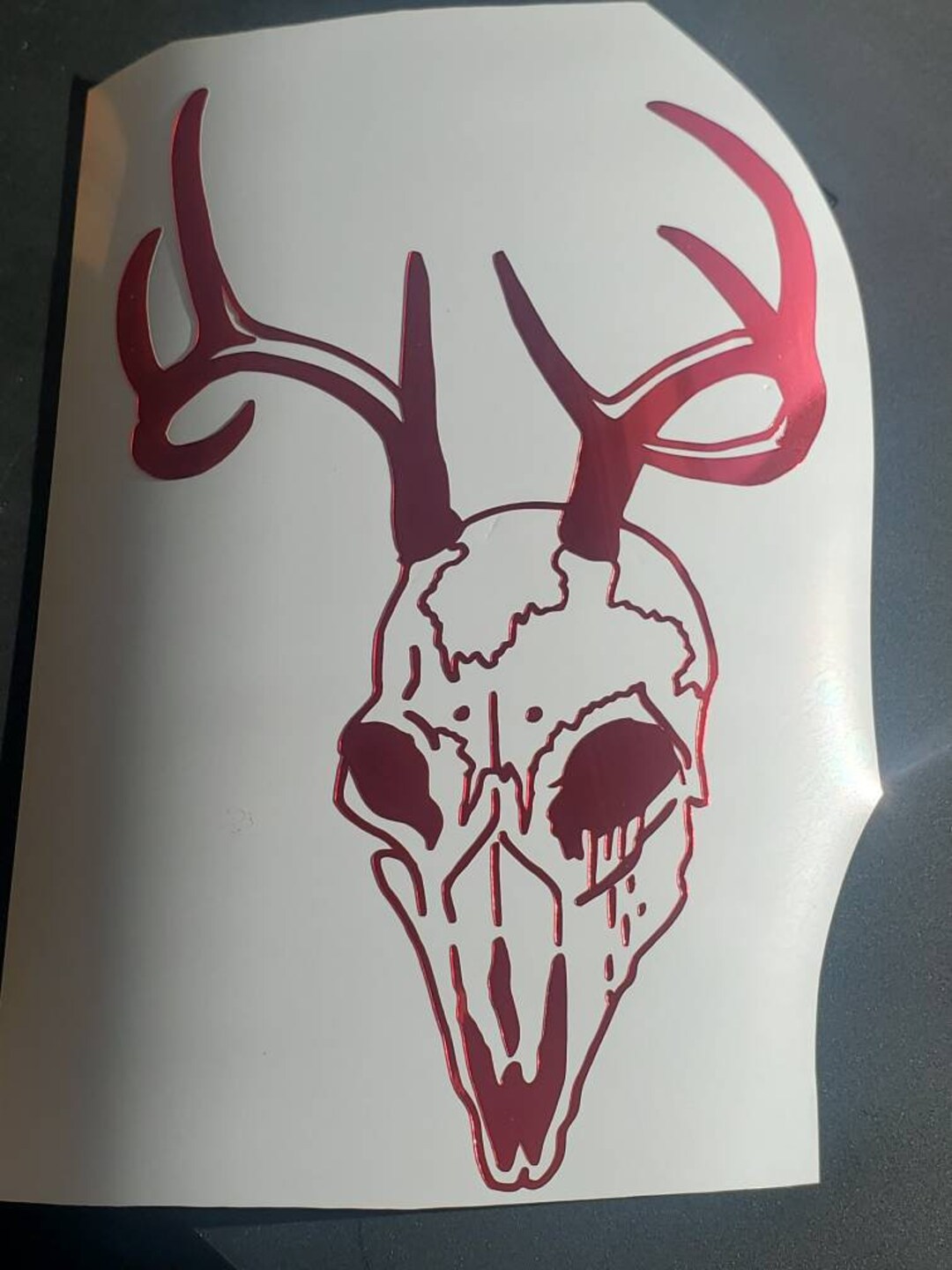 Voyd Skull, Vinyl Decal, Window Sticker, Car Sticker - Etsy