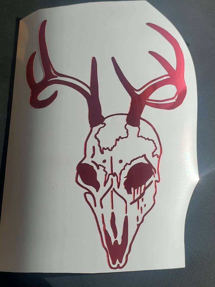 Voyd Skull Vinyl Decal Window Sticker Car Sticker - Etsy