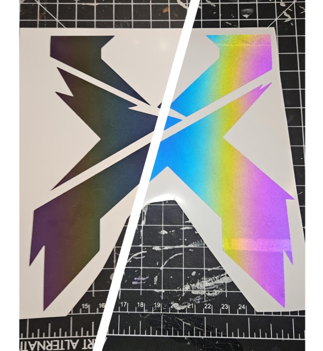 X EDM DJ Car Decal-vinyl Decal Sticker - Etsy