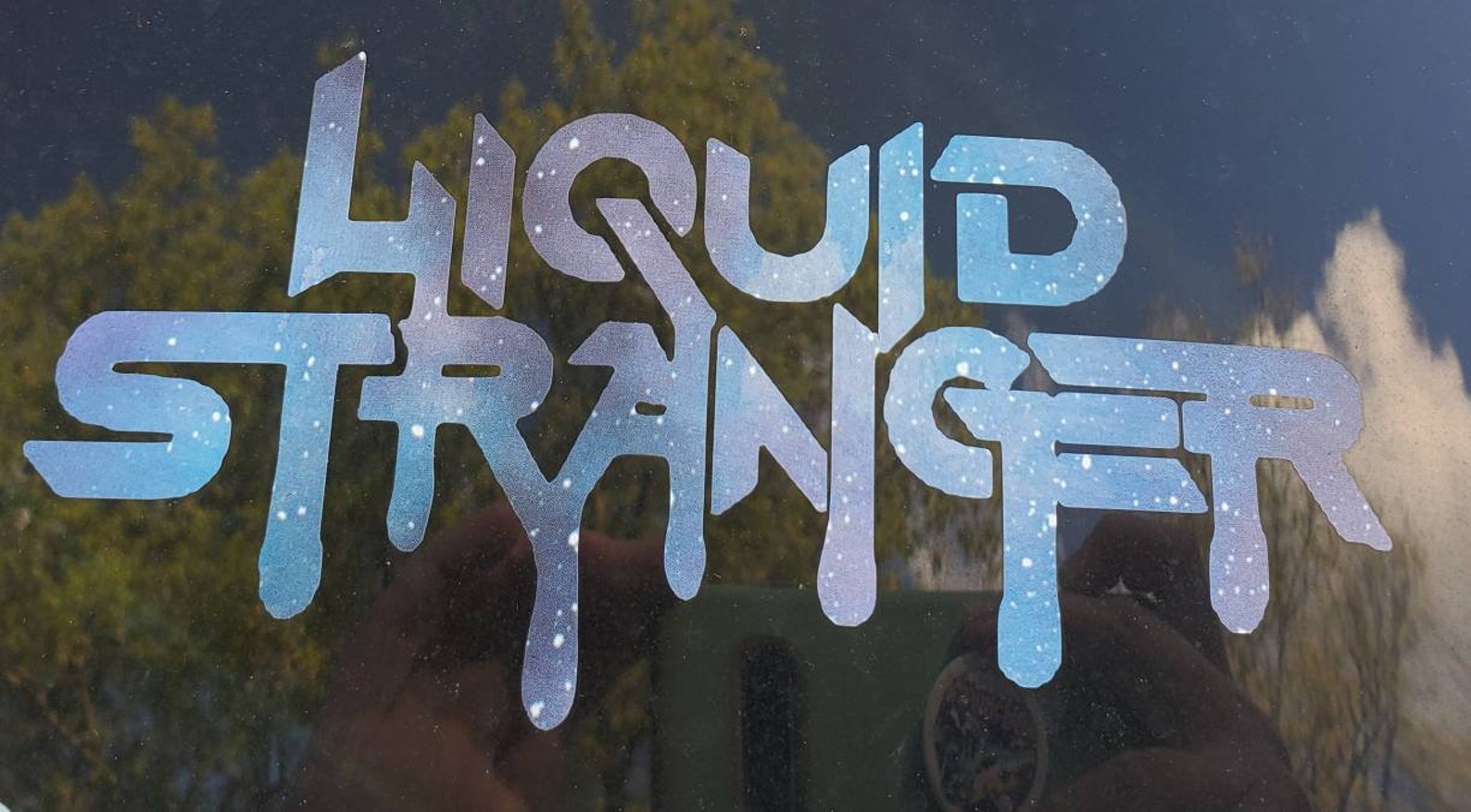 Liquid Stranger Vinyl Decal Sticker - Etsy
