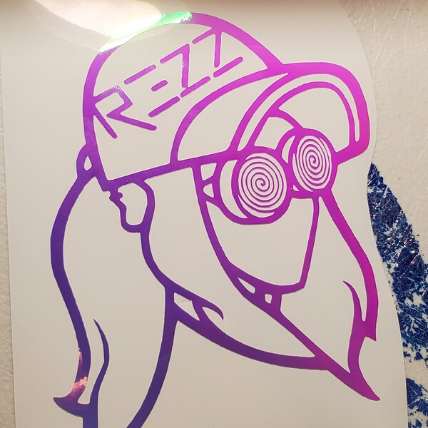 Rezz Car Stickers - Etsy