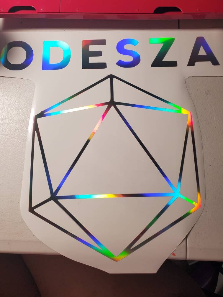 Odesza vinyl decal sticker | Etsy