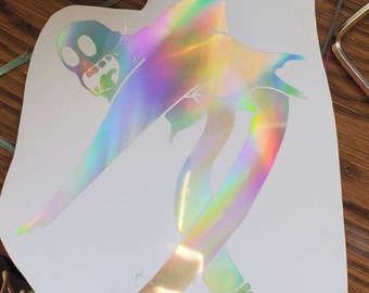 Ghost Vinyl Decal | Etsy