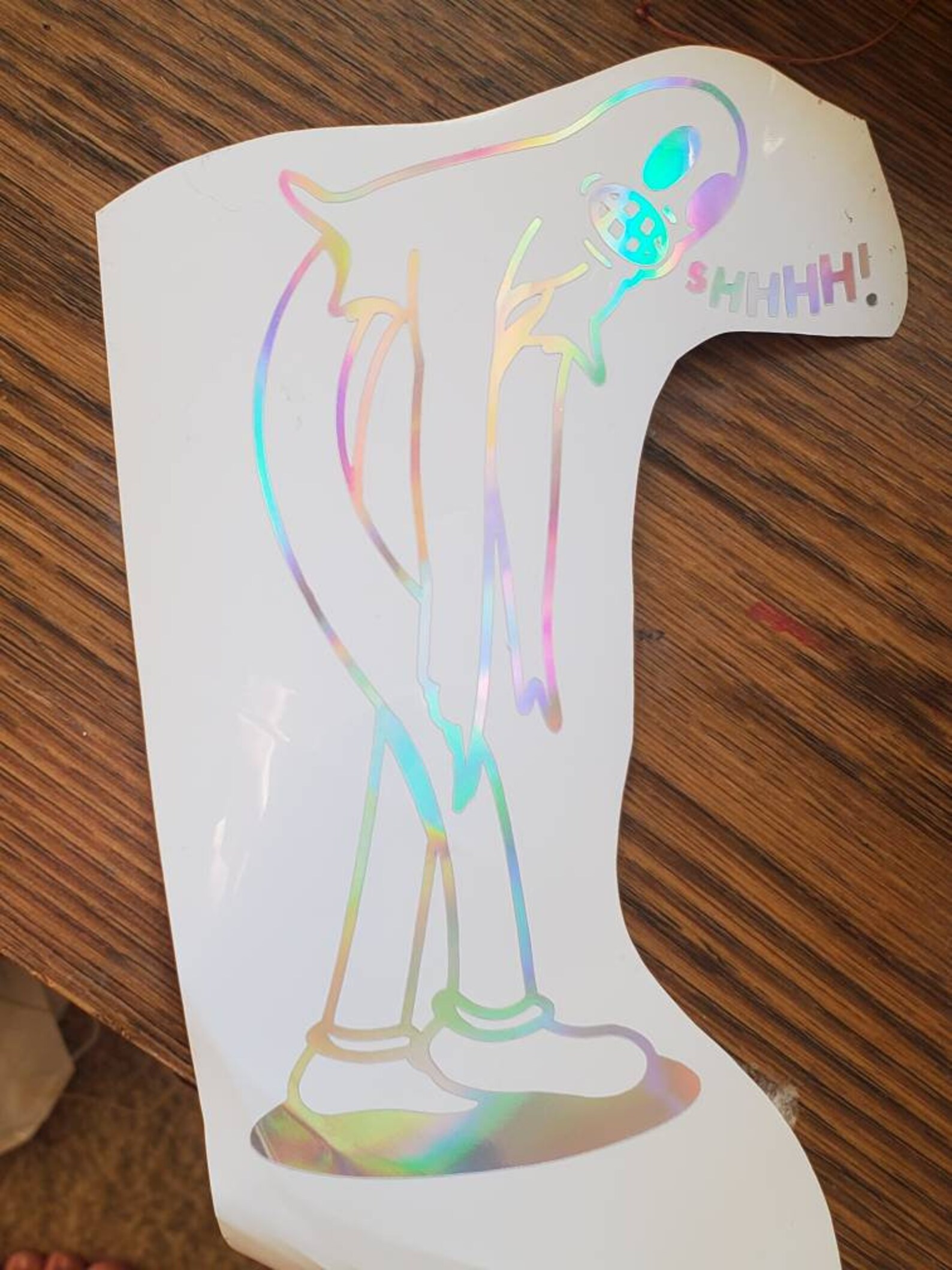 Ghostmane Ghost-vinyl Decal Window Sticker Custom Decals - Etsy