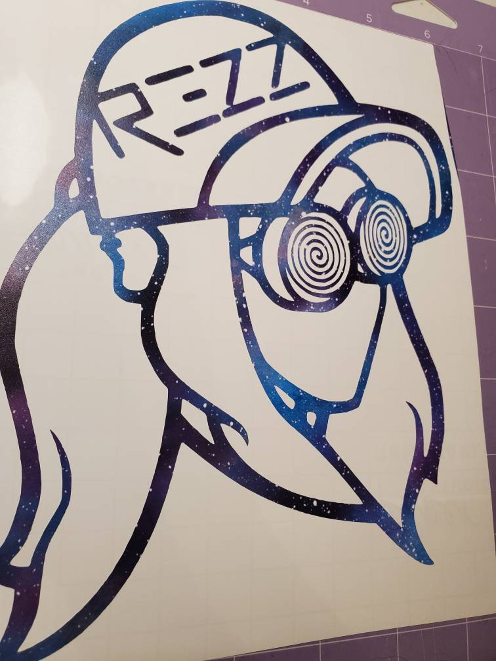 Rezz Vinyl Decal Dubstep Sticker Bumper Sticker Car Window - Etsy UK