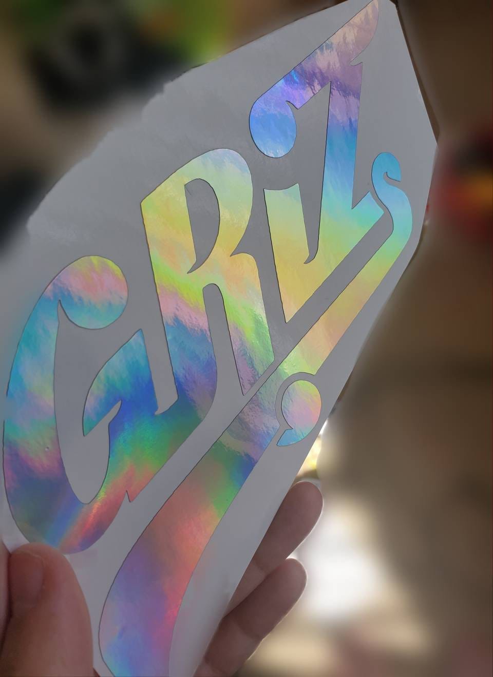 GRIZ Decal Vinyl Sticker - Etsy