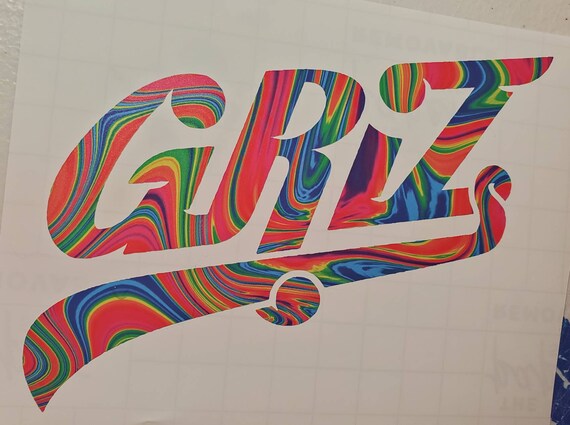 GRIZ Decal Vinyl Sticker - Etsy
