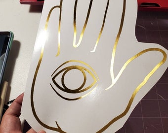 Rezz Eye Decal - Etsy