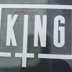 Sullivan King- Decal Vinyl Sticker - Etsy