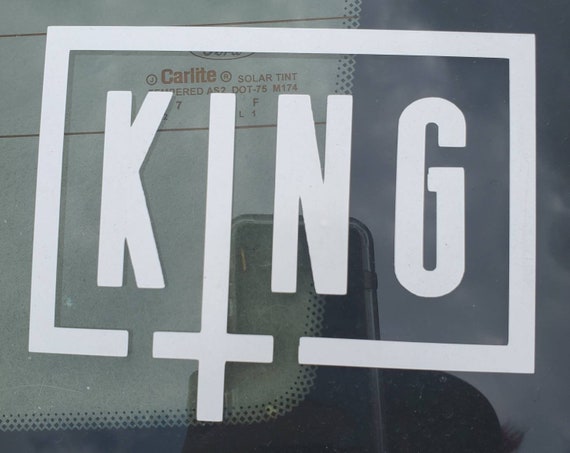 Sullivan king decal vinyl sticker | Etsy