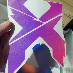 X EDM DJ Car Decal-vinyl Decal Sticker - Etsy