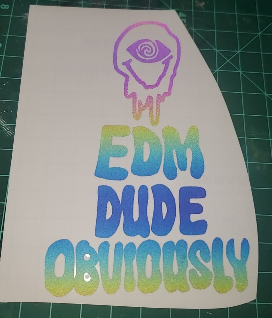 EDM Dude Obviously-vinyl Decal-window Sticker-car Decals-car Stickers ...