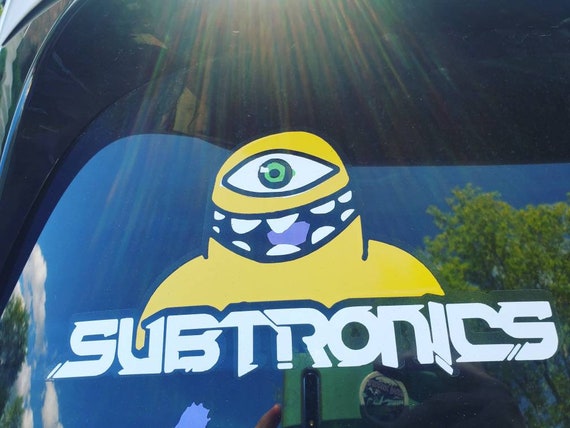 Edm Layered Decal Car Decal Window Stickerbumper Sticker | Etsy