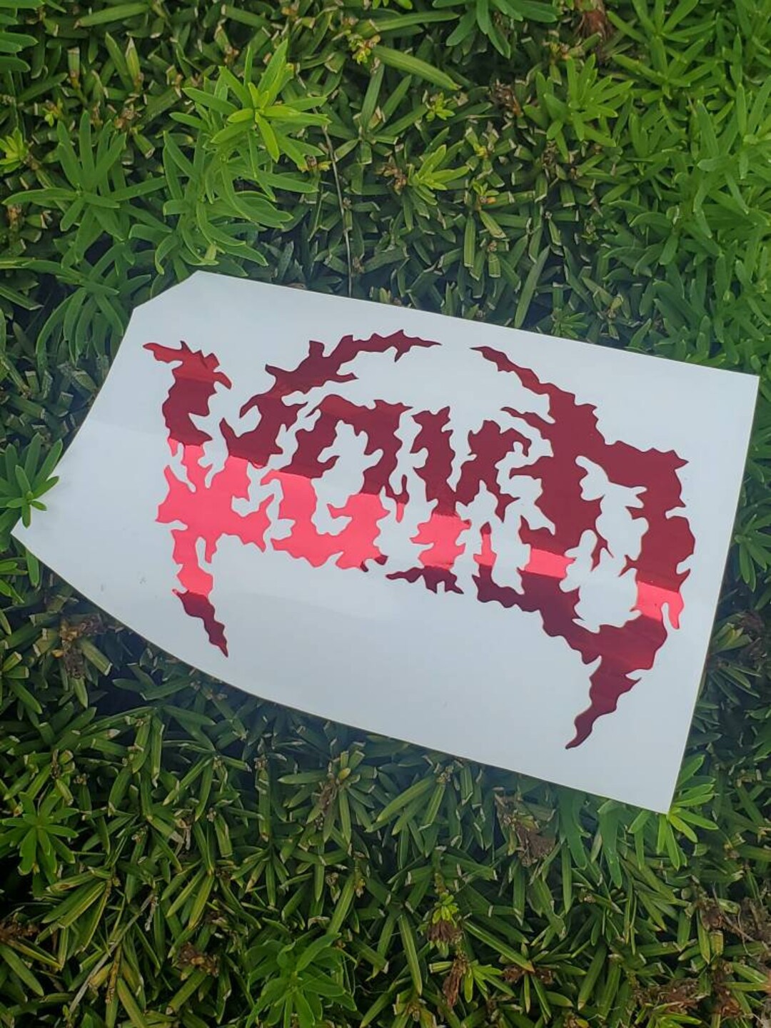 Voyd- Vinyl Decal/ Window Sticker/ Edm Decal - Etsy