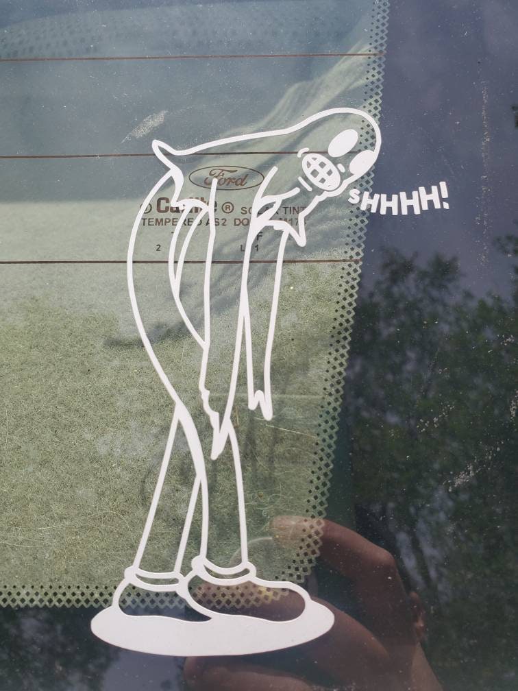 Ghostmane Ghost-vinyl Decal Window Sticker Custom Decals - Etsy