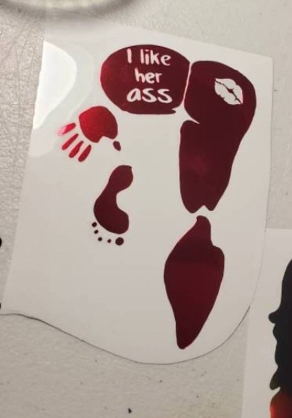 Custom Body Image Decals for Carsbooty Decal Body Painting - Etsy