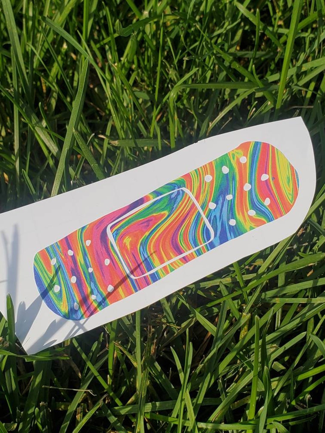 Band-aid Vinyl Decal: Funny Car Window Sticker - Etsy