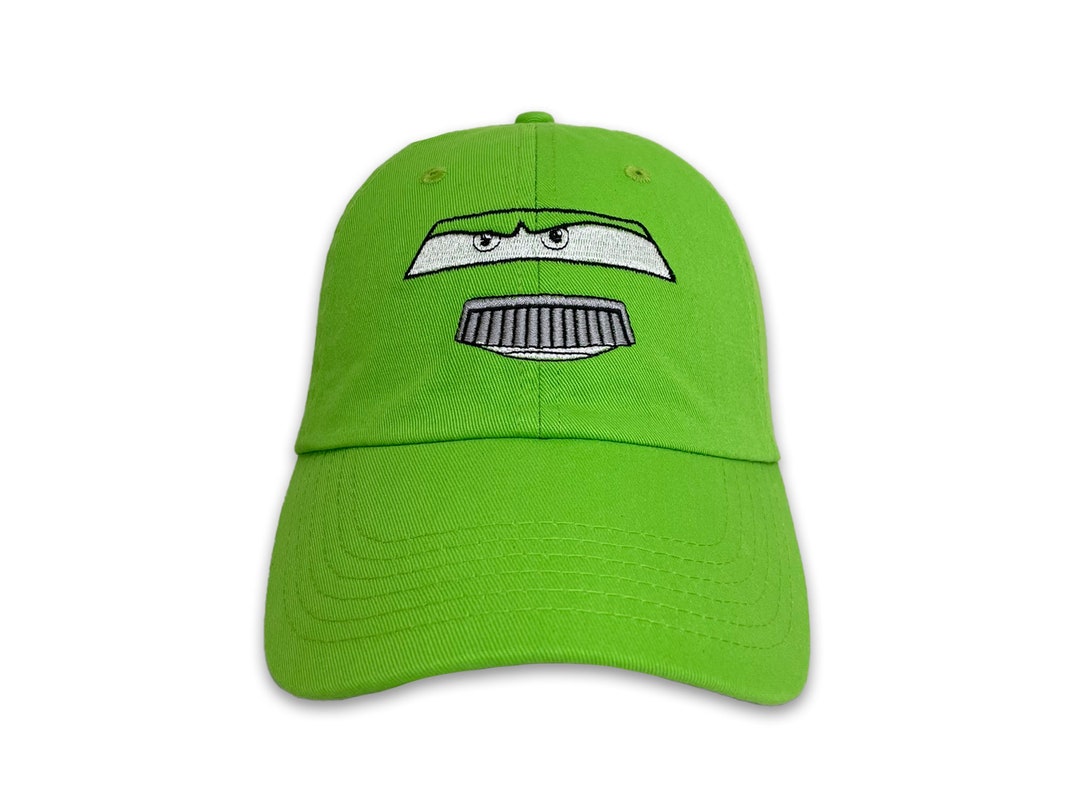 EMBROIDERED HAT Chick Hicks 86 Piston Cup - Disney Cars - Adult ...