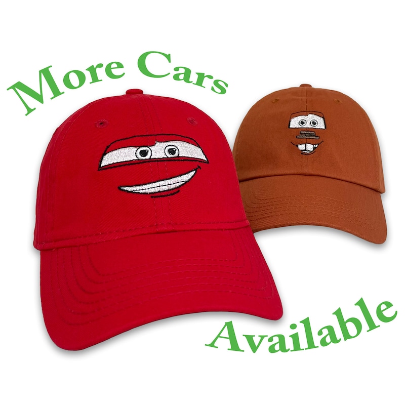 Cartoon Baseball Hat - Etsy