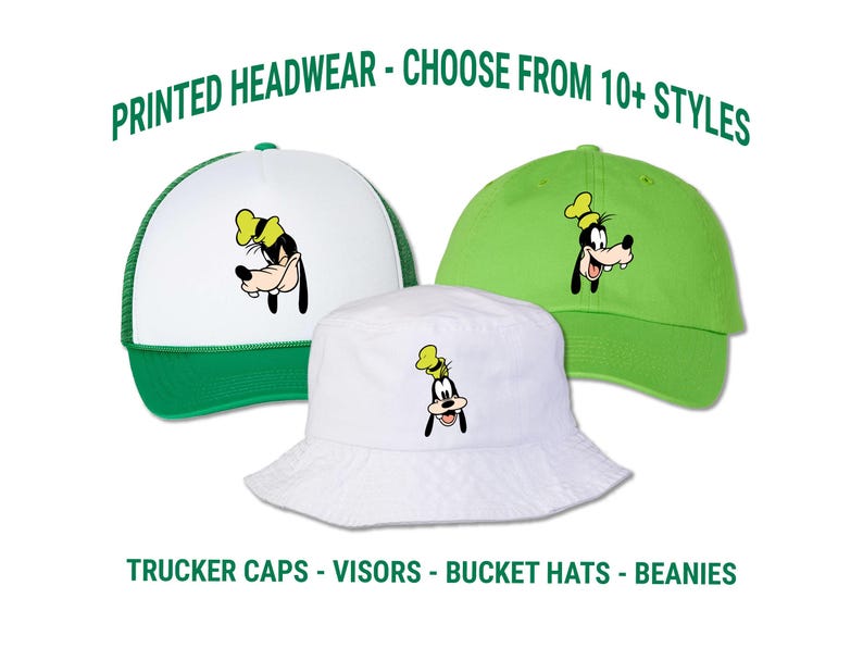 Goofy Emojis Printed Hat - Birthday Party Group Caps - Best Friends ...