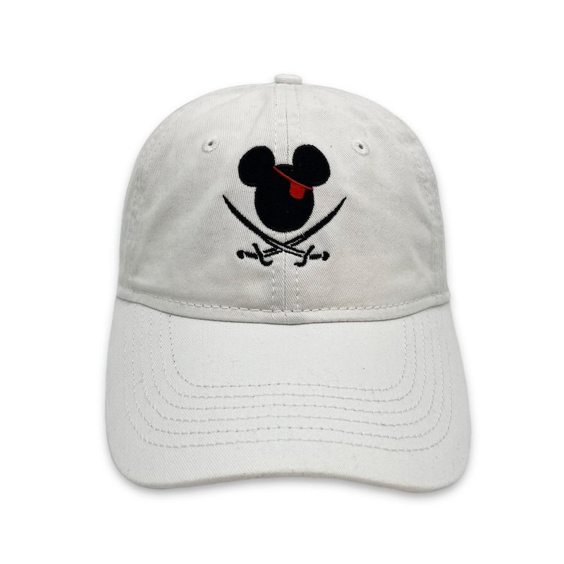 Pirate Mickey Cap - Etsy