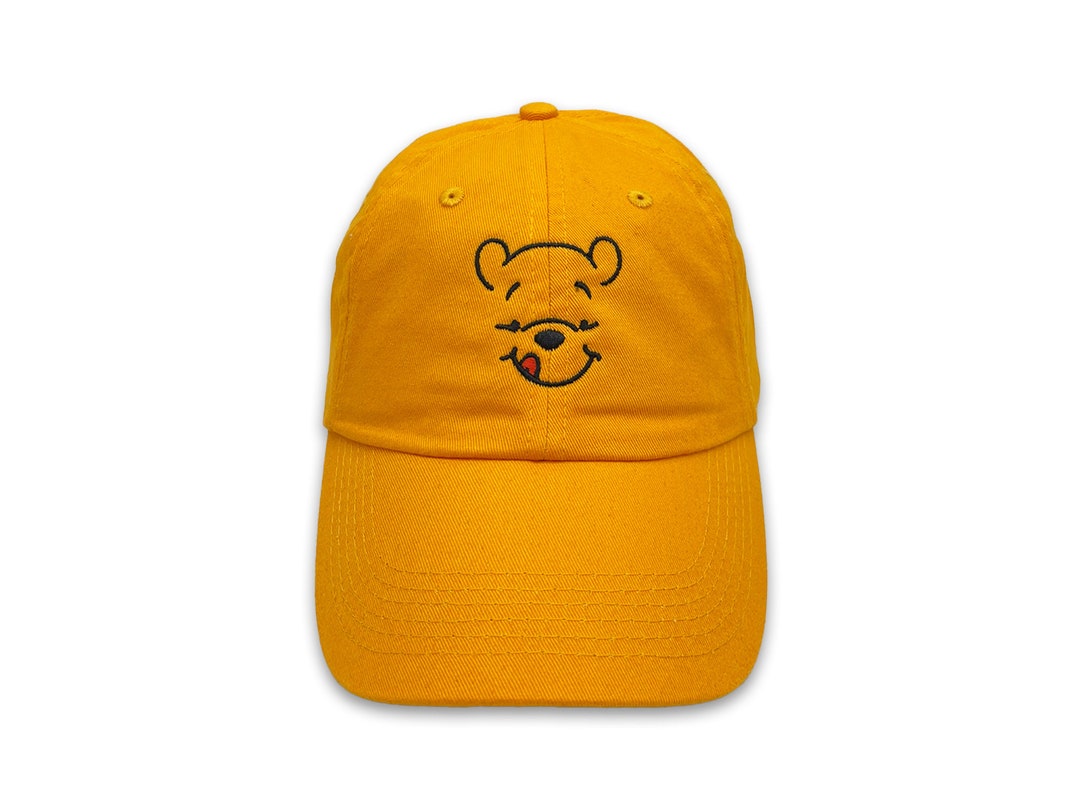 EMBROIDERED HAT Winnie the Pooh Hunny Baseball Cap Unstructured Adult ...
