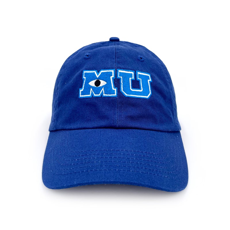 Monsters University Hat - Etsy