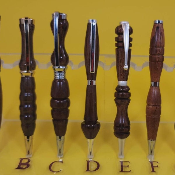 Wooden Pens Handmade - Etsy