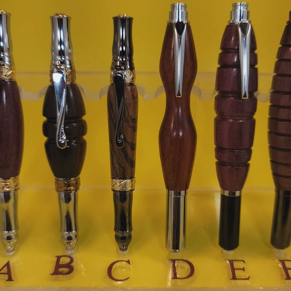 Turned Pens - Etsy